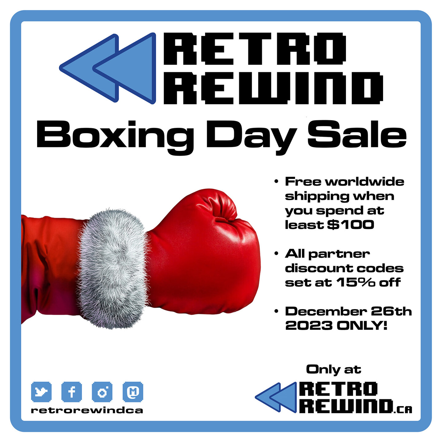 Retro Rewind :rr: (@retrorewind@retrorewind.social) - Retro Rewind Mastodon